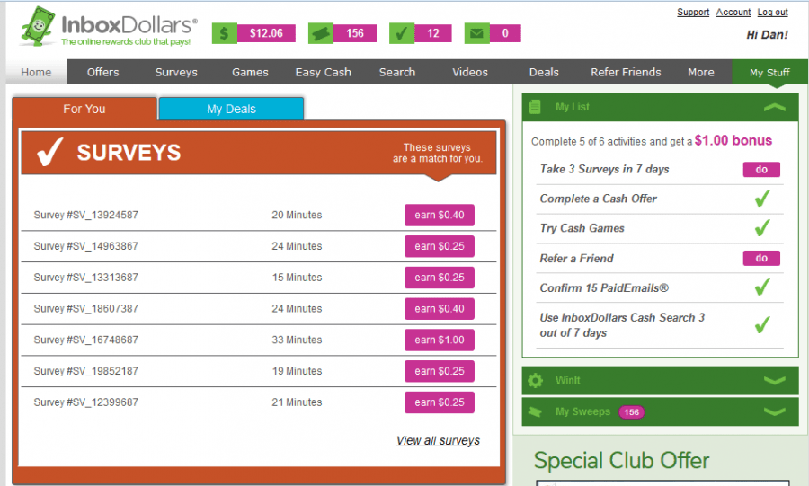 An InboxDollars Review - HIGHLANDER MONEY