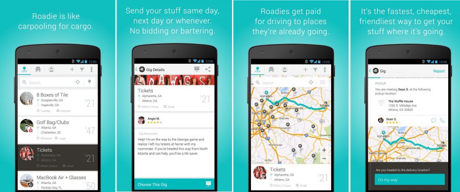 What Is The Roadie App? - HIGHLANDER MONEY