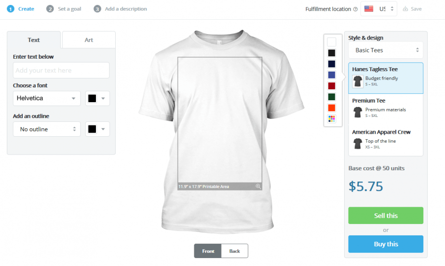 What Is Teespring About? - HIGHLANDER MONEY